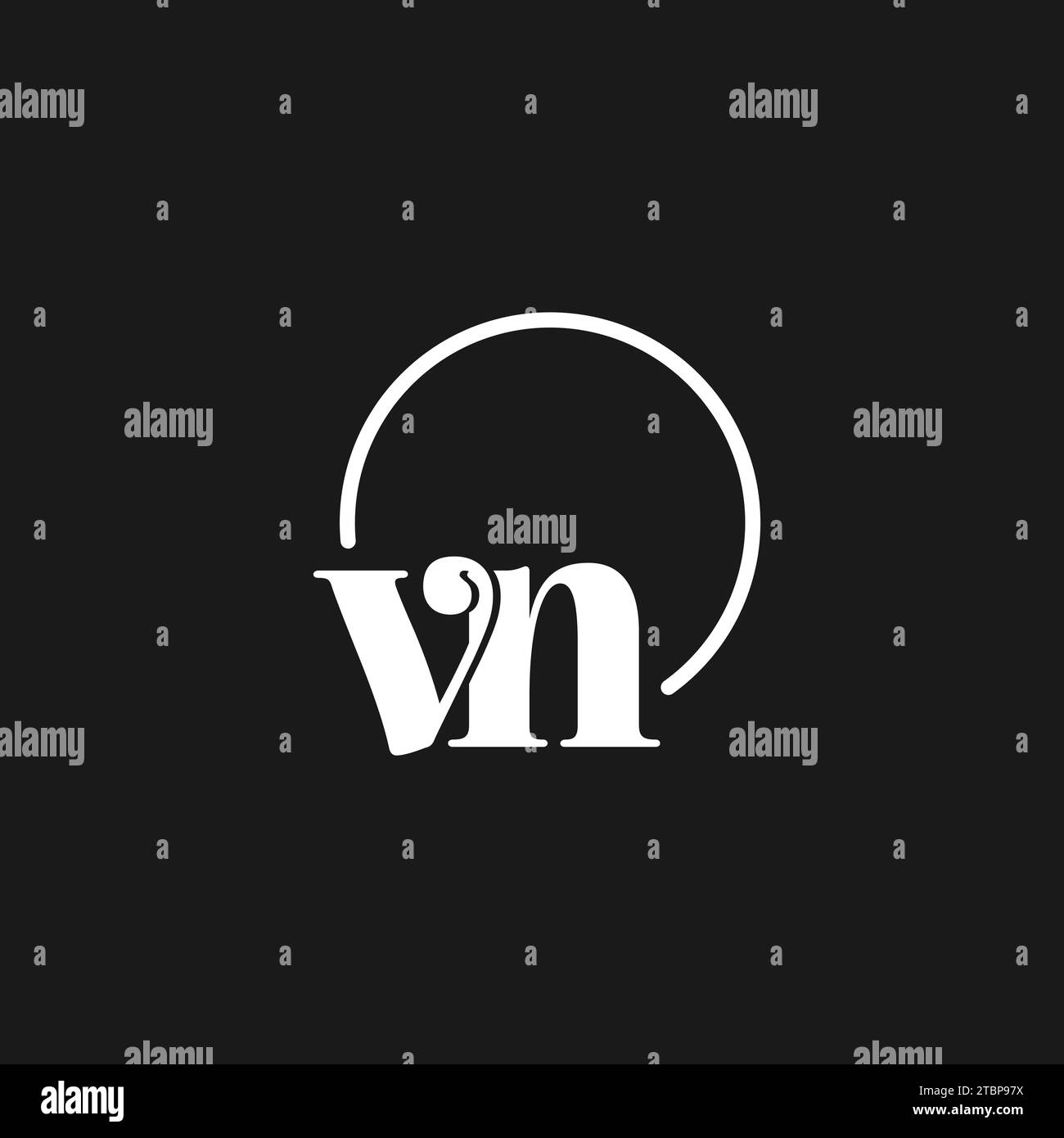 Vn letters hi-res stock photography and images - Alamy
