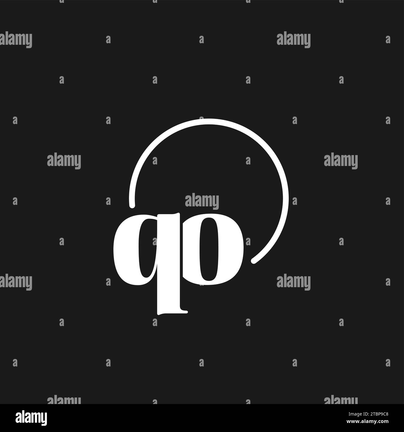 Qo logo Stock Vector Images - Alamy