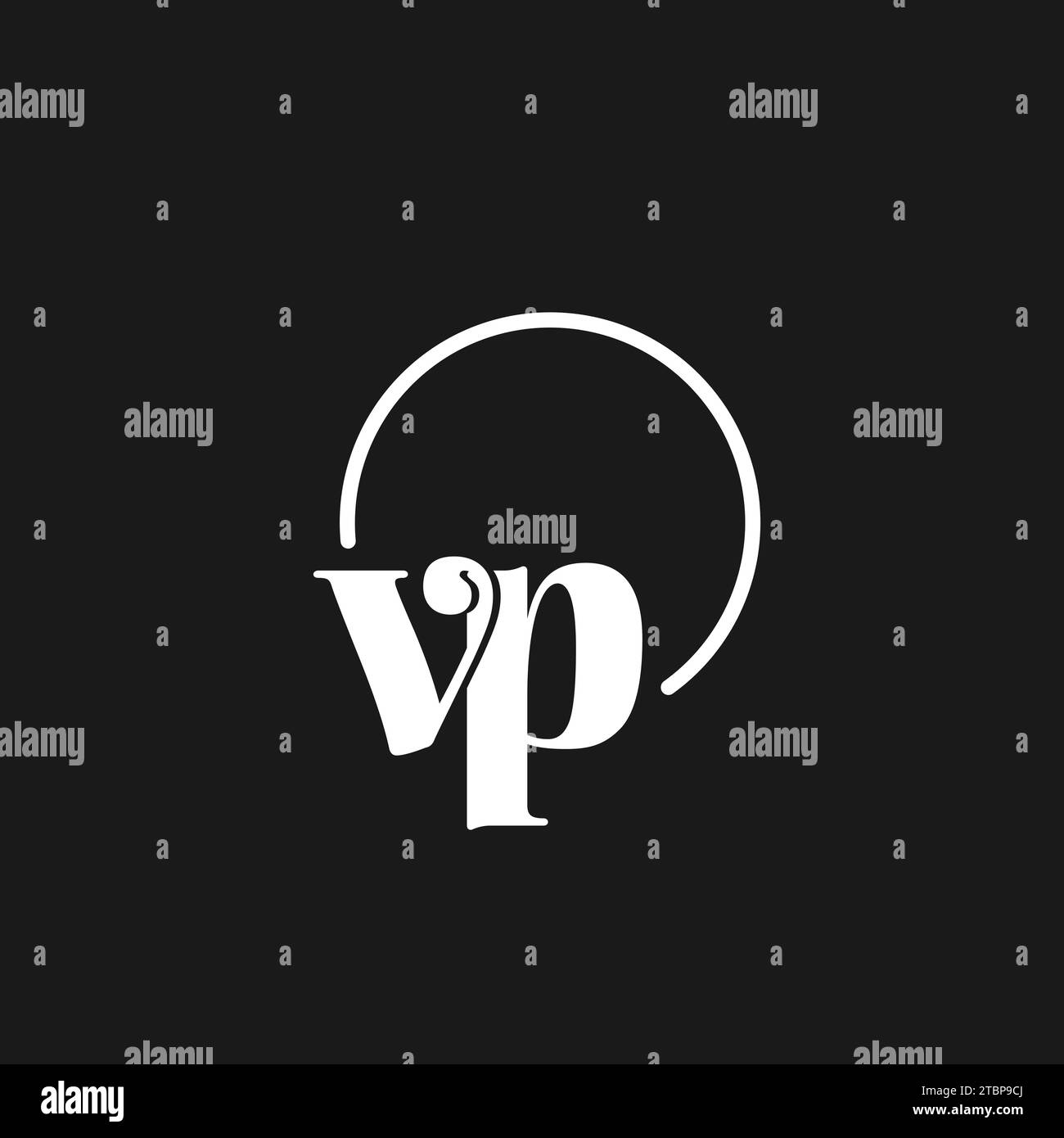 Vp clean logo hi-res stock photography and images - Alamy