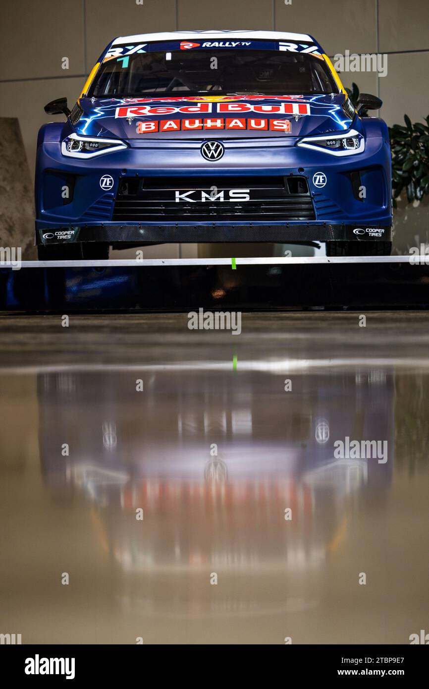 Vokswagen Kristofferson racing, FIA RX world champion during the 2023 ...