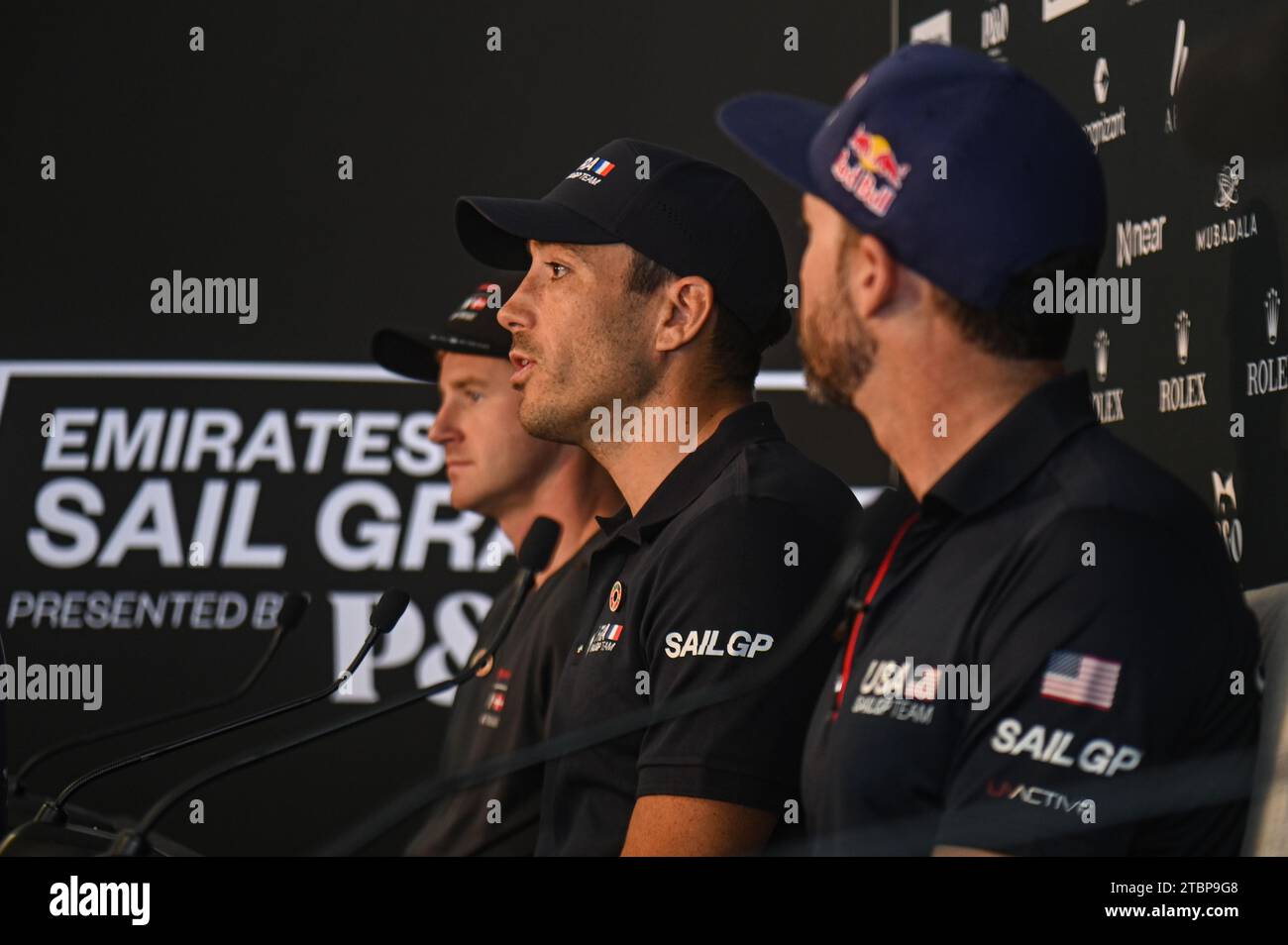 New Delhi, Delhi, India. 8th Dec, 2023. Driver Quentin Delapierre of ...