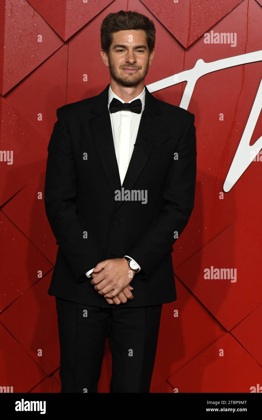 LONDON, ENGLAND - DECEMBER 04: Andrew Garfield, attends The Fashion ...