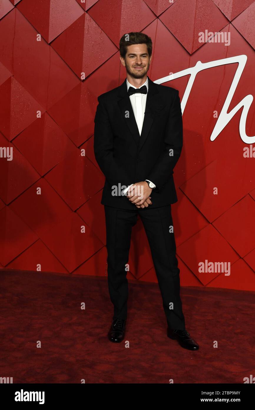 LONDON, ENGLAND - DECEMBER 04: Andrew Garfield, attends The Fashion ...