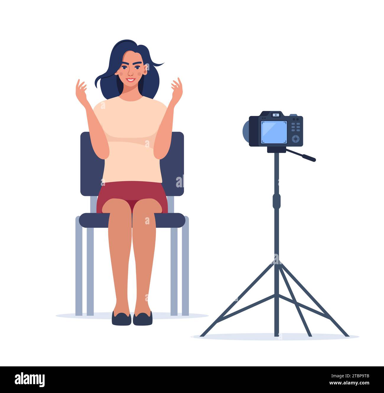 Conversation spotlight Cut Out Stock Images & Pictures - Alamy