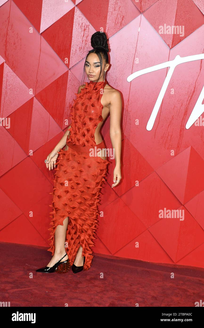 LONDON, ENGLAND - DECEMBER 04: Leigh-Anne Pinnock attends The Fashion ...