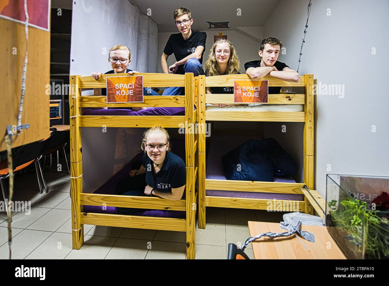 Vyskov, Czech Republic. 08th Dec, 2023. Project Expedition Mars ...