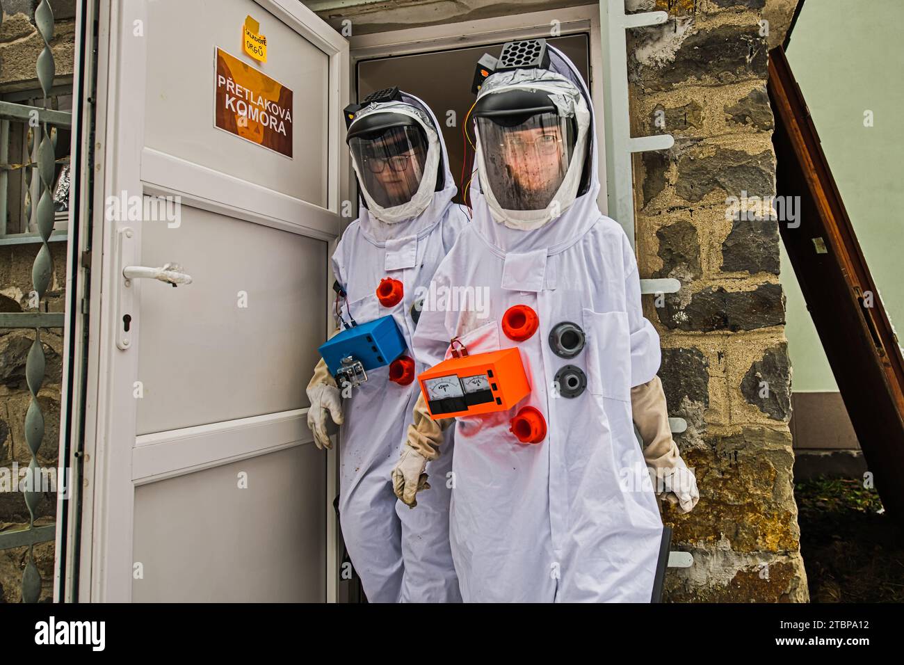 Vyskov, Czech Republic. 08th Dec, 2023. Project Expedition Mars ...