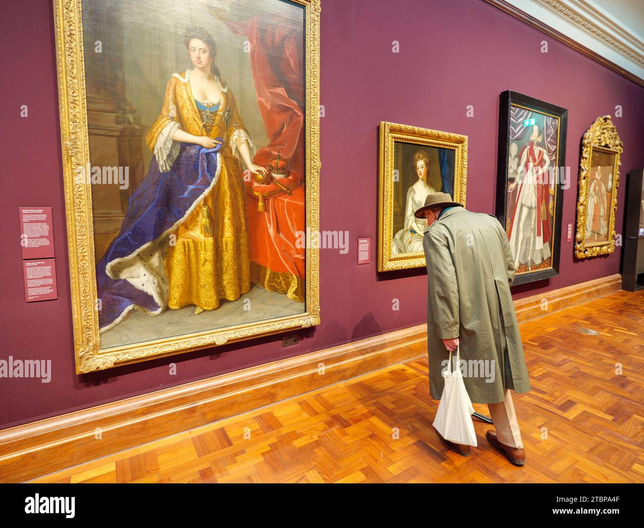 National gallery london paintings hi-res stock photography and images ...