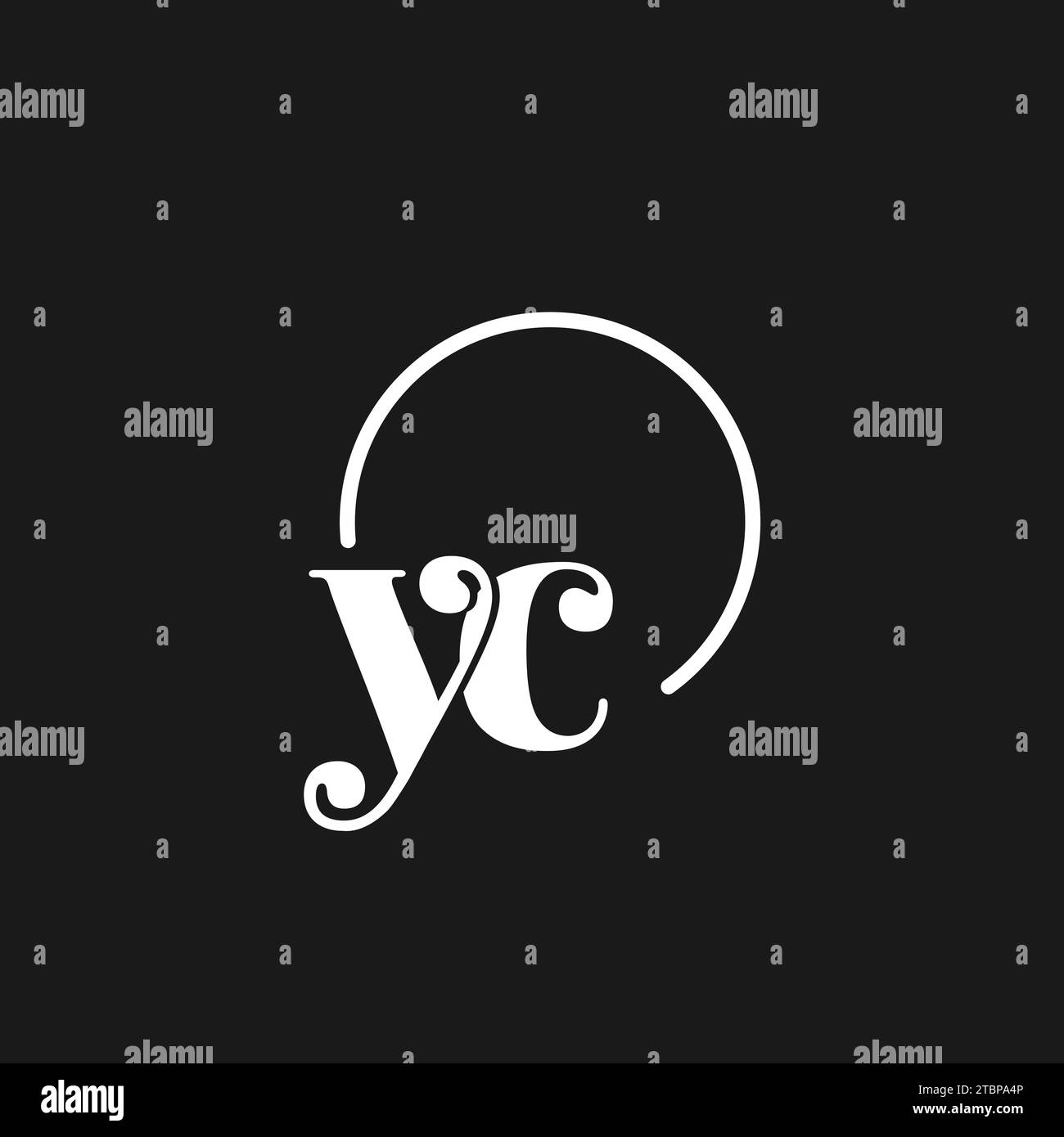 Yc clean logo hi-res stock photography and images - Alamy