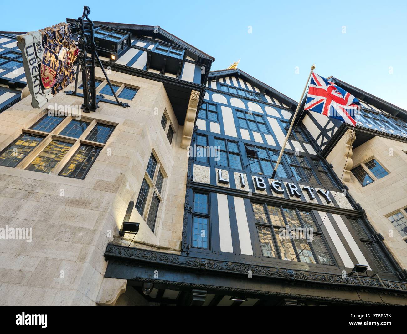Liberty department store london hi-res stock photography and images - Alamy