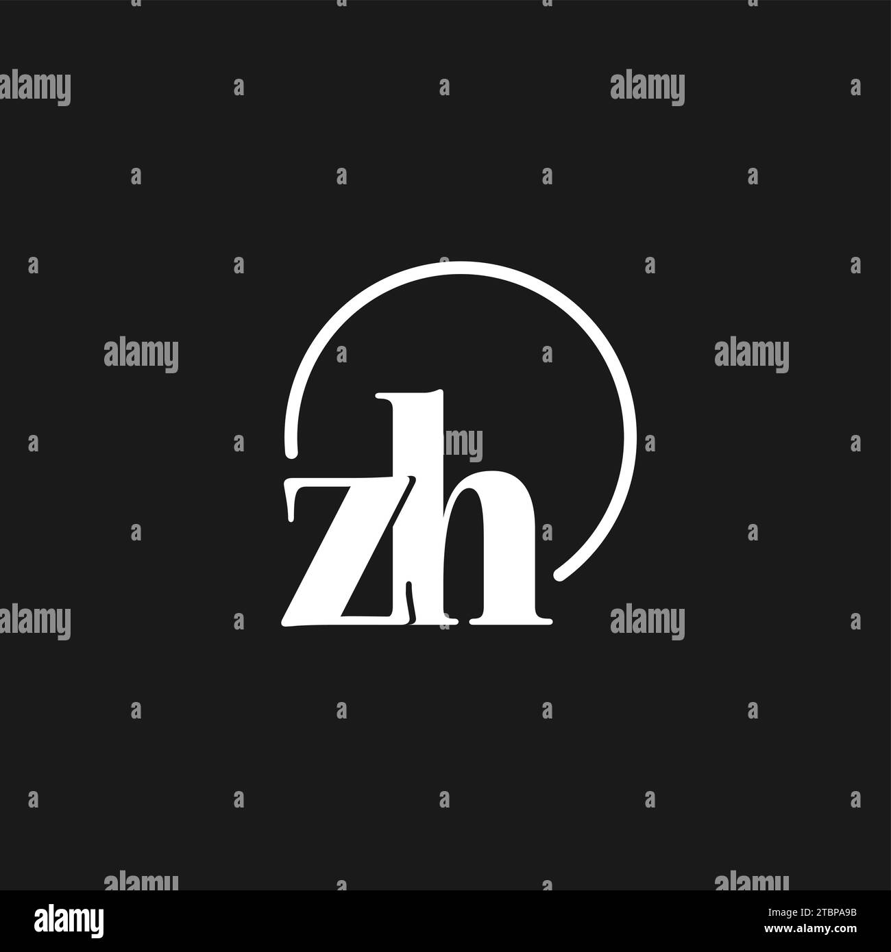 Zh clean logo hi-res stock photography and images - Alamy