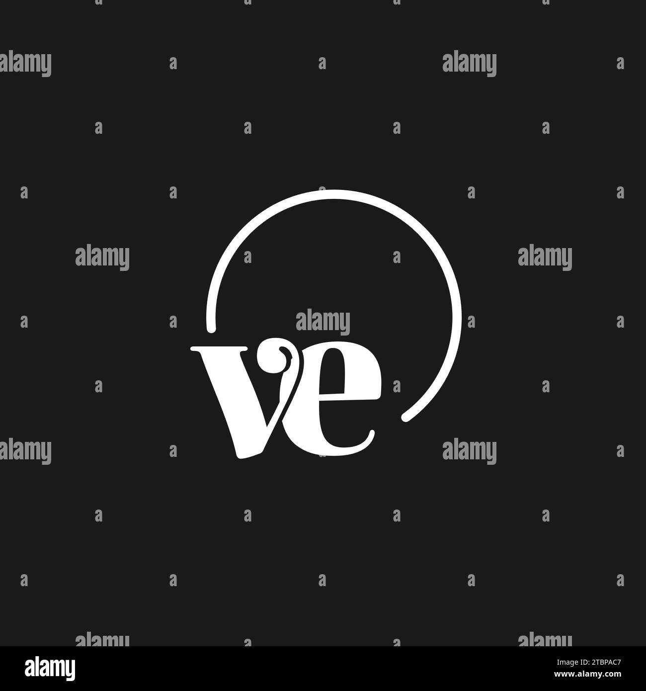 Ve clean logo hi-res stock photography and images - Alamy