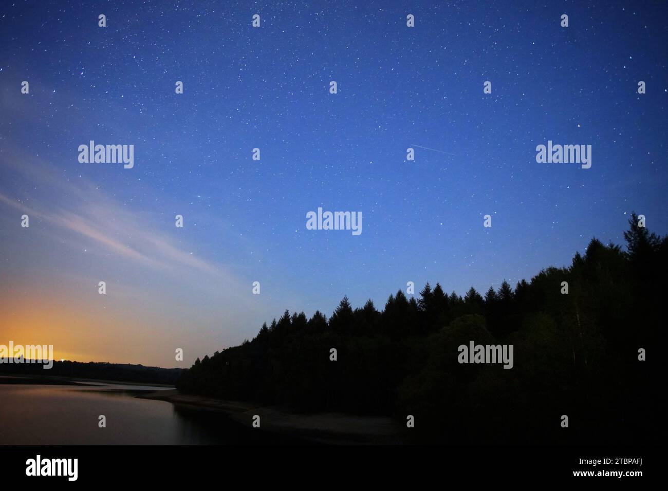 Perigord forest night sky hi-res stock photography and images - Alamy