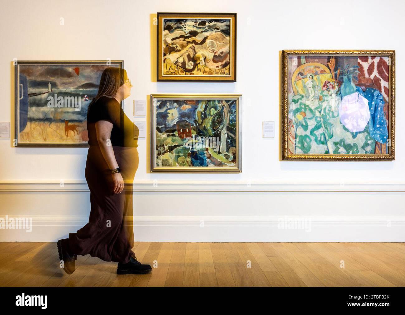 William gillies modernism and nation hi-res stock photography and ...