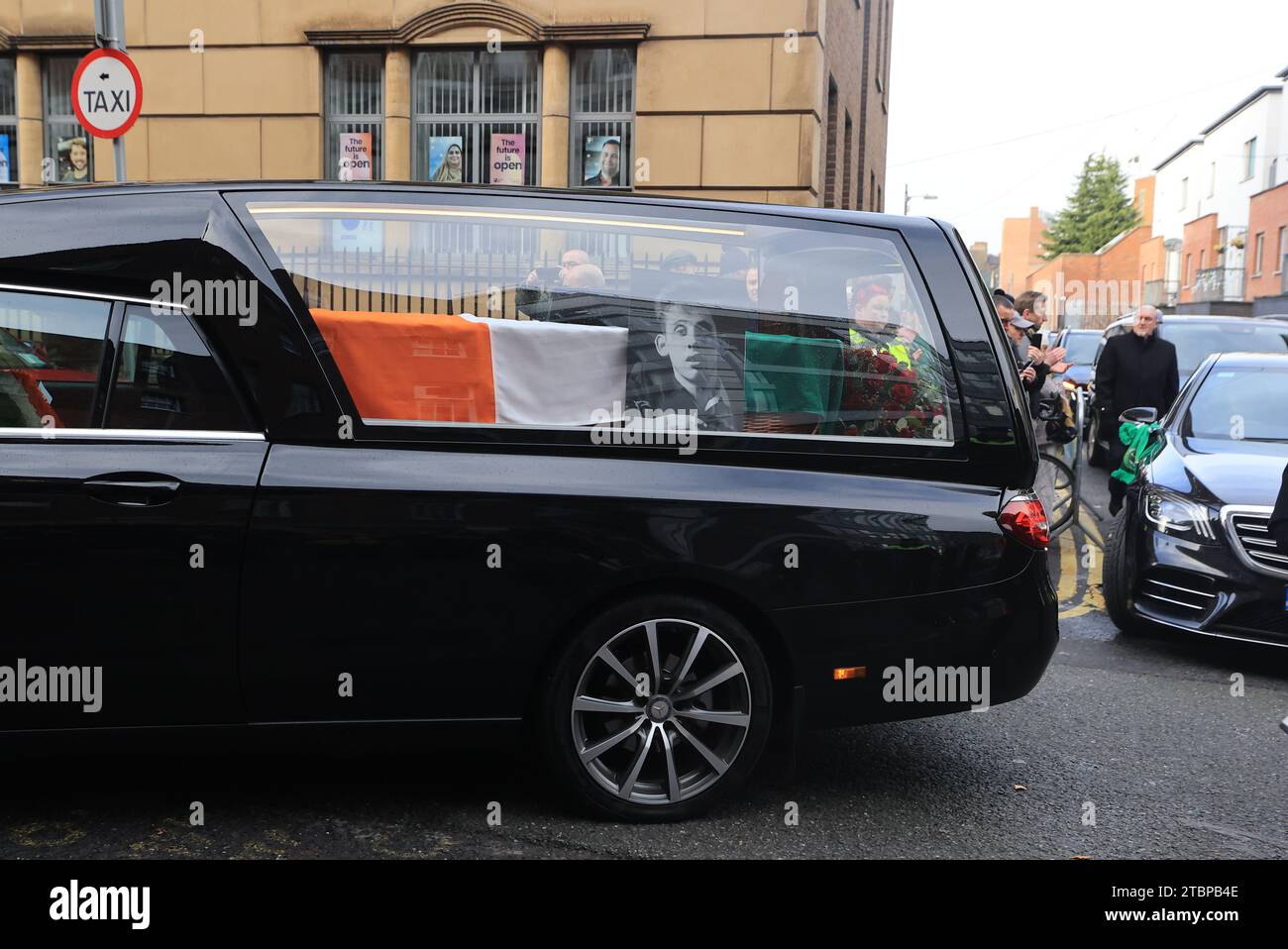 Shane macgowan funeral hi-res stock photography and images - Alamy