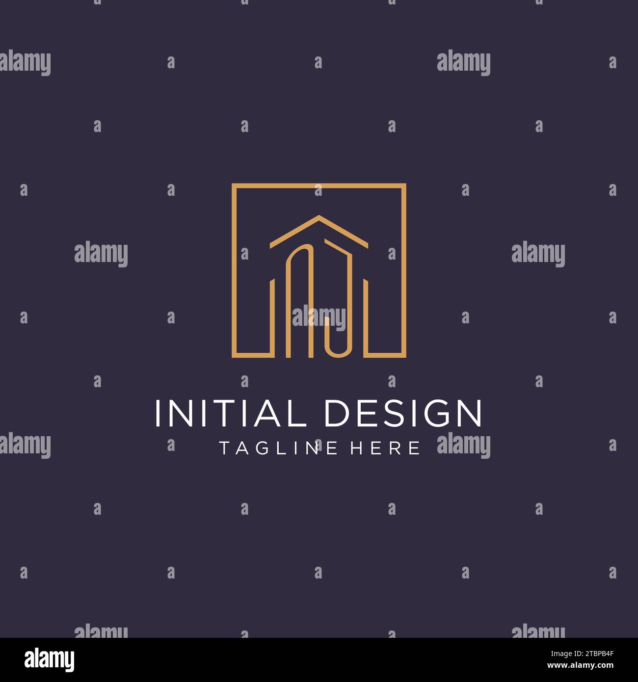 Nj real estate logo Stock Vector Images - Alamy