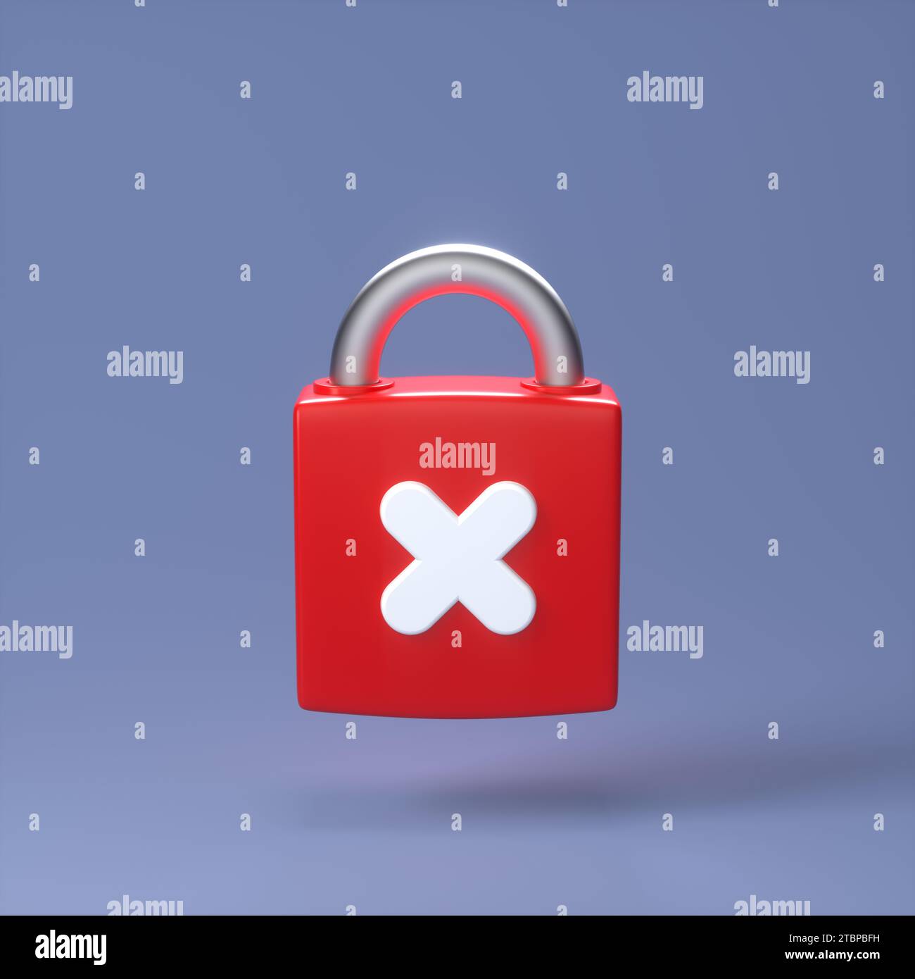 Padlock cartoon hi-res stock photography and images - Alamy