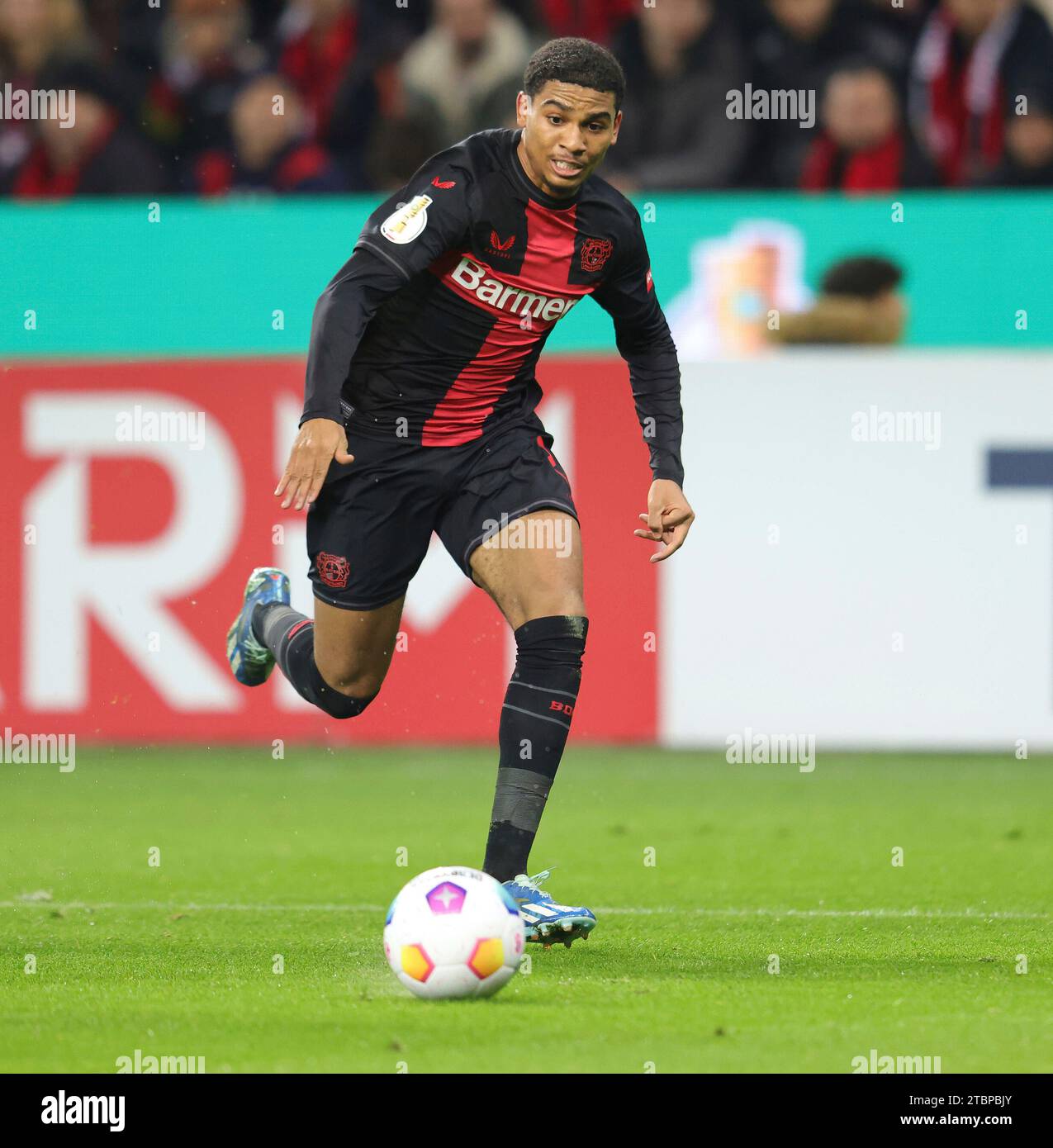 Leverkusen, Deutschland. 06th Dec, 2023. firo: 06.12.2023, football ...