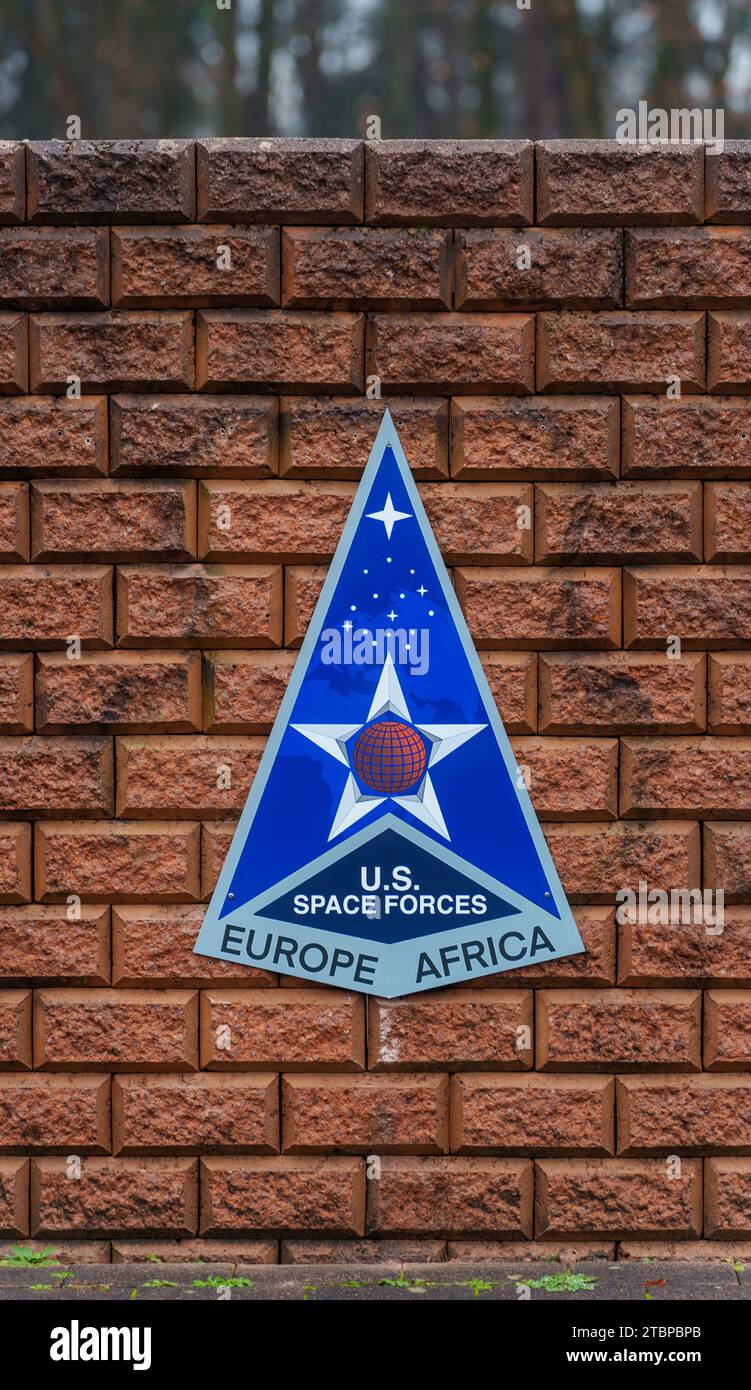 United states space command logo hi-res stock photography and images ...
