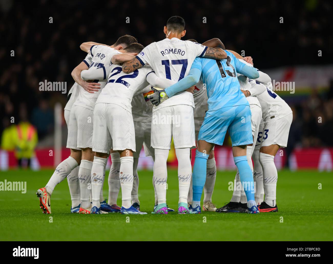 Tottenham hotspur team hi-res stock photography and images - Alamy