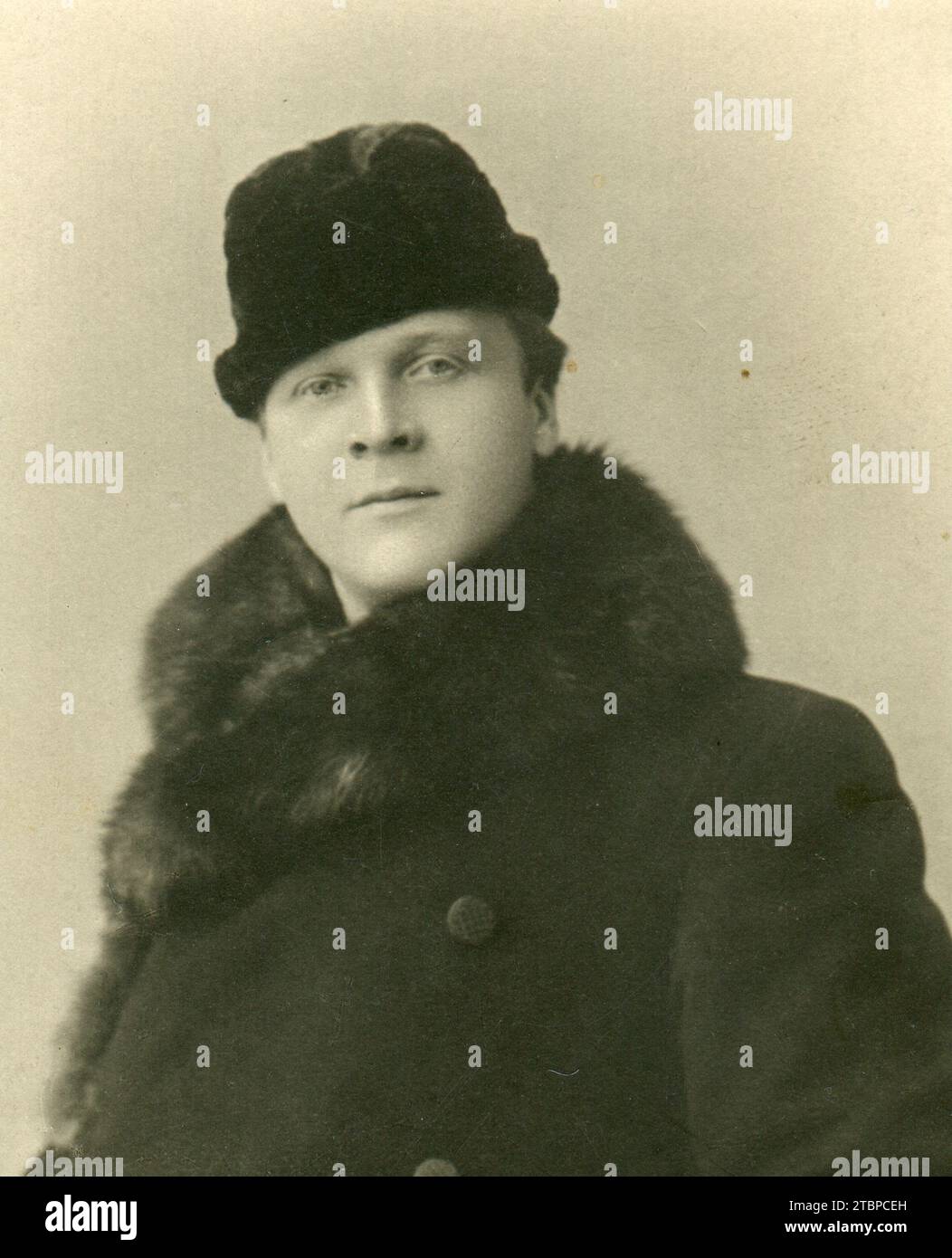 Feodor Ivanovich Chaliapin (Russian: Фёдор Иванович Шаляпин; February ...