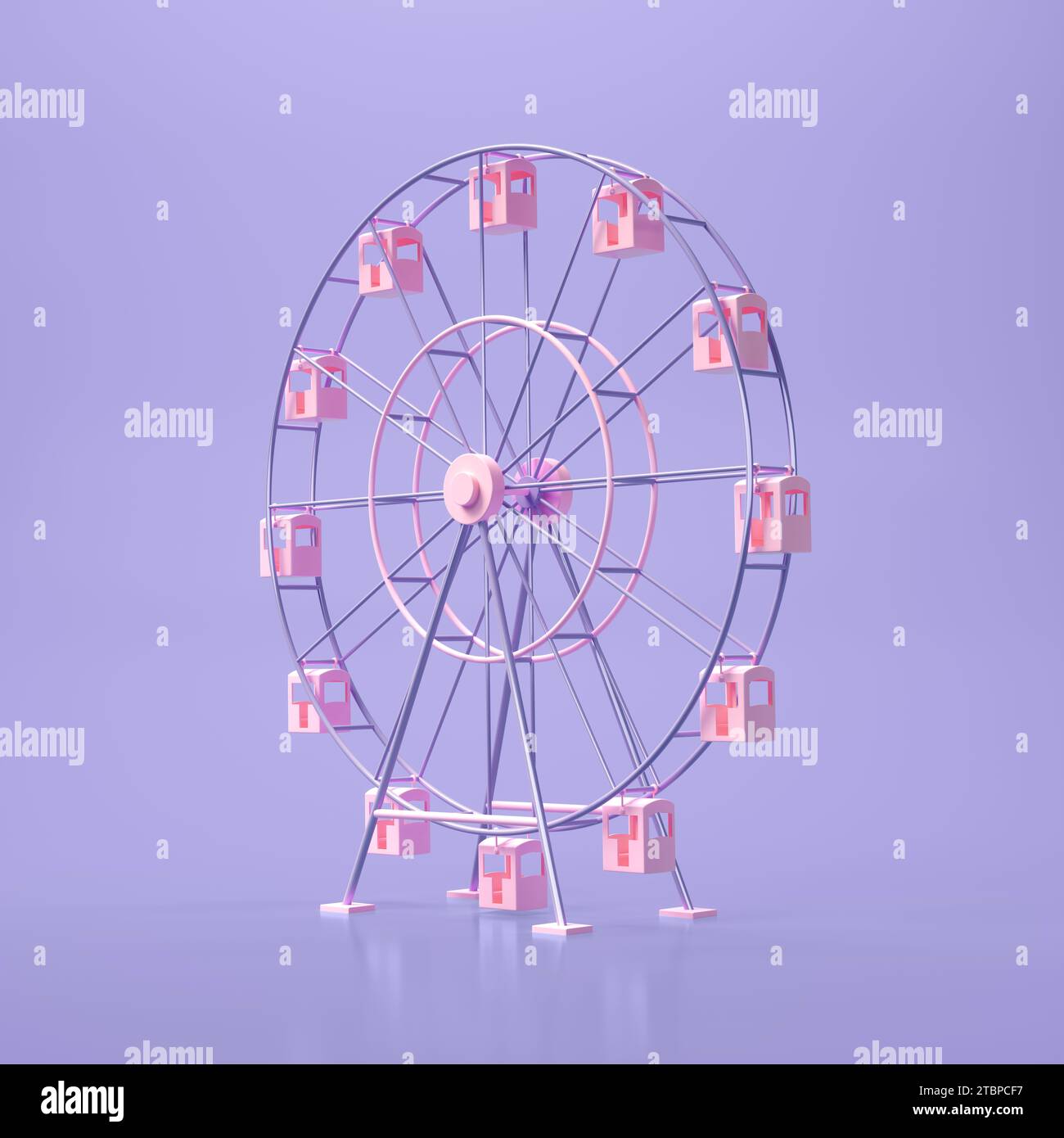 Vintage carousel illustration hi-res stock photography and images - Alamy