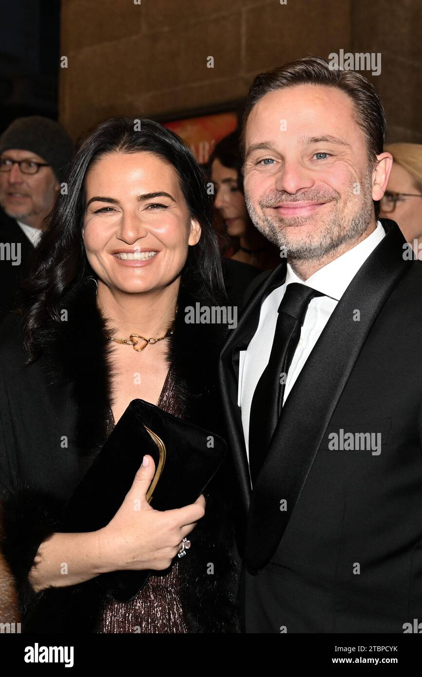 Milan, Italy. 07th Dec, 2023. Giorgio Furlani at the opening of the ...