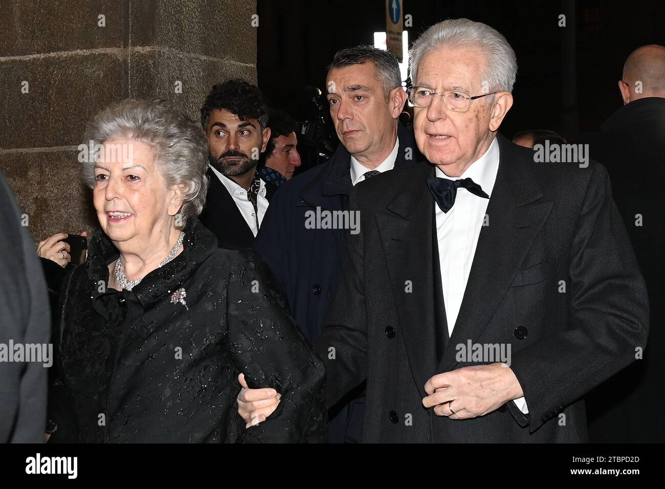 Mario monti and elsa antonioli monti hi-res stock photography and ...