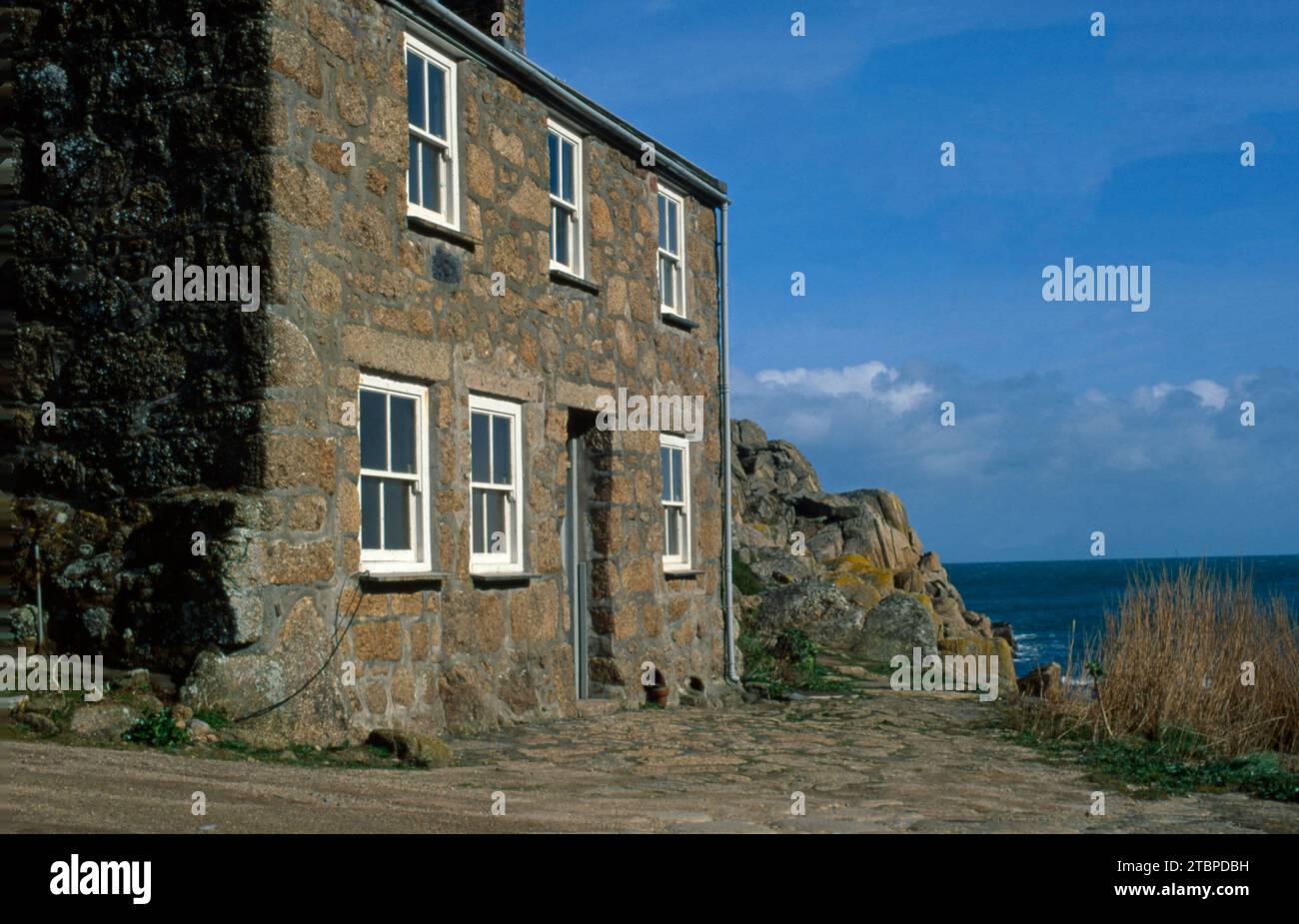 Penberth Cove Cornwall England Stock Photo - Alamy