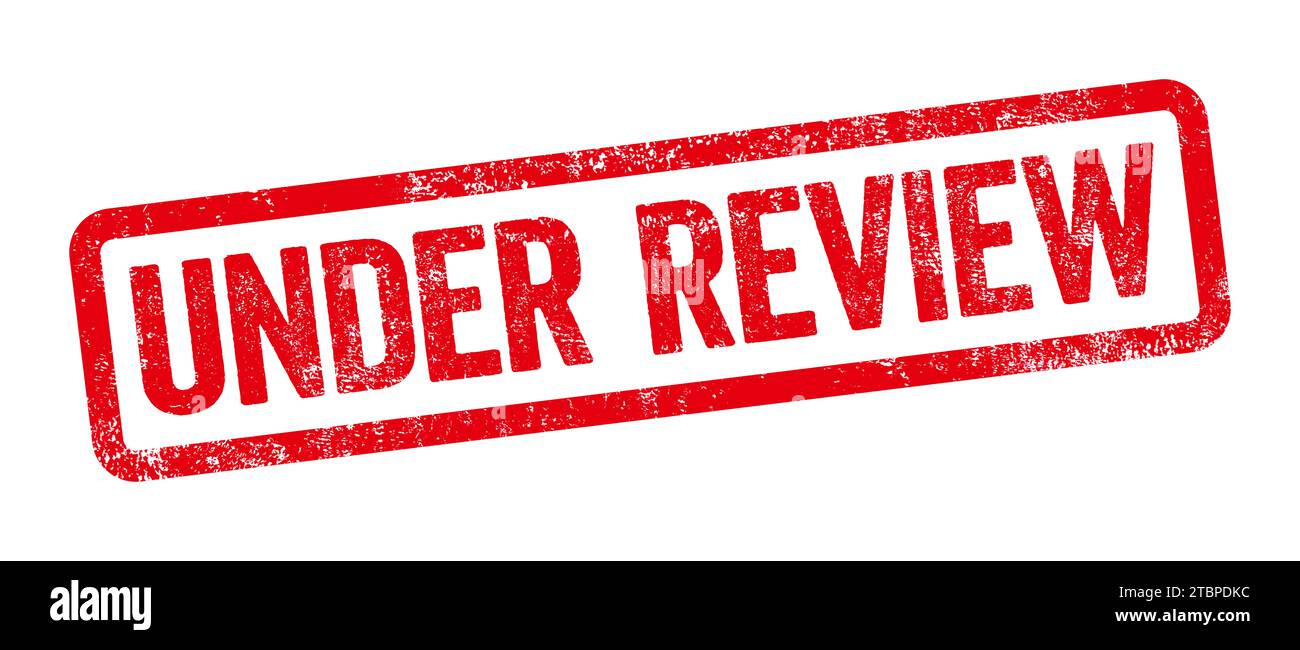 Review stamp hi-res stock photography and images - Alamy