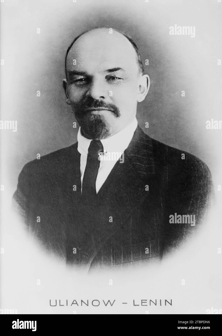 Soviet leader Vladmir Lenin. Between 1915-1920. By Bain News Service ...