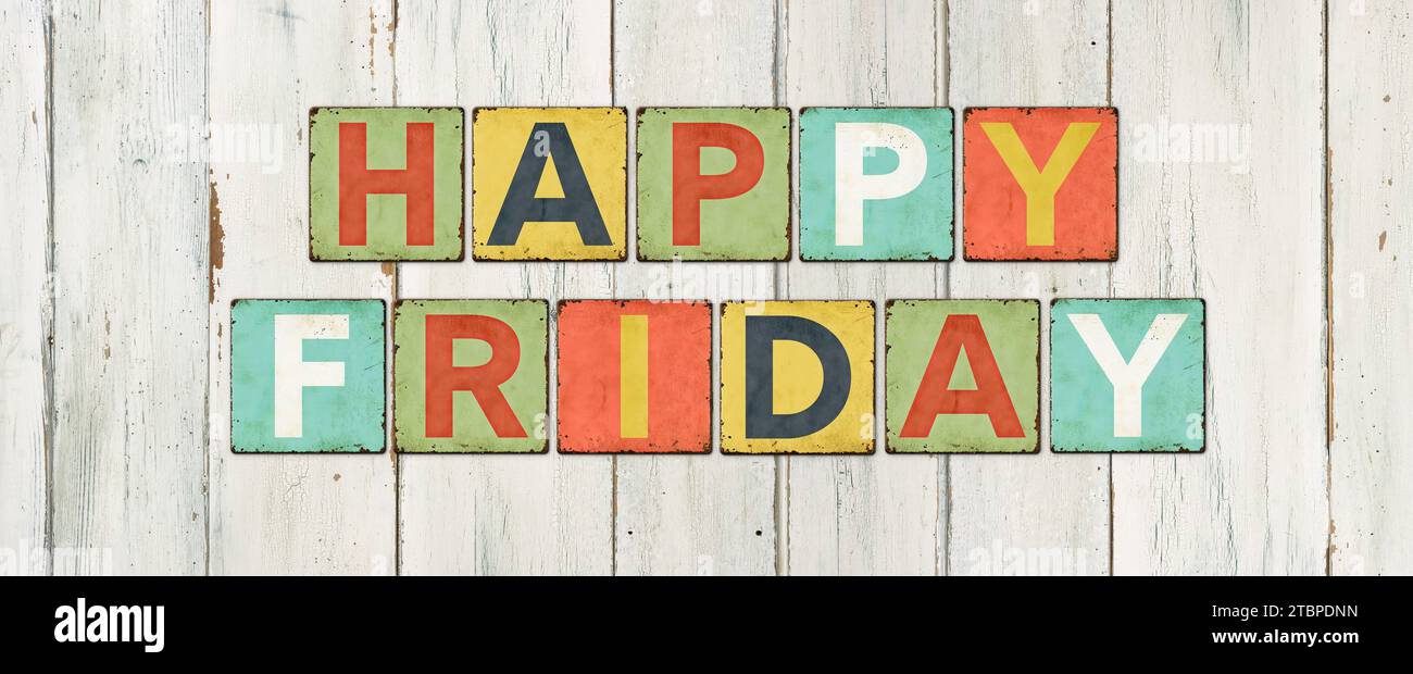 Happy friday hi-res stock photography and images - Alamy