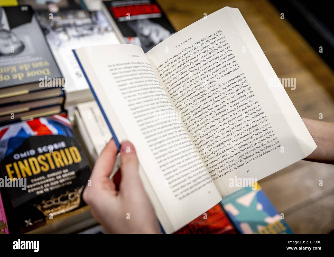 THE HAGUE - The new Dutch translation of the book about the British ...