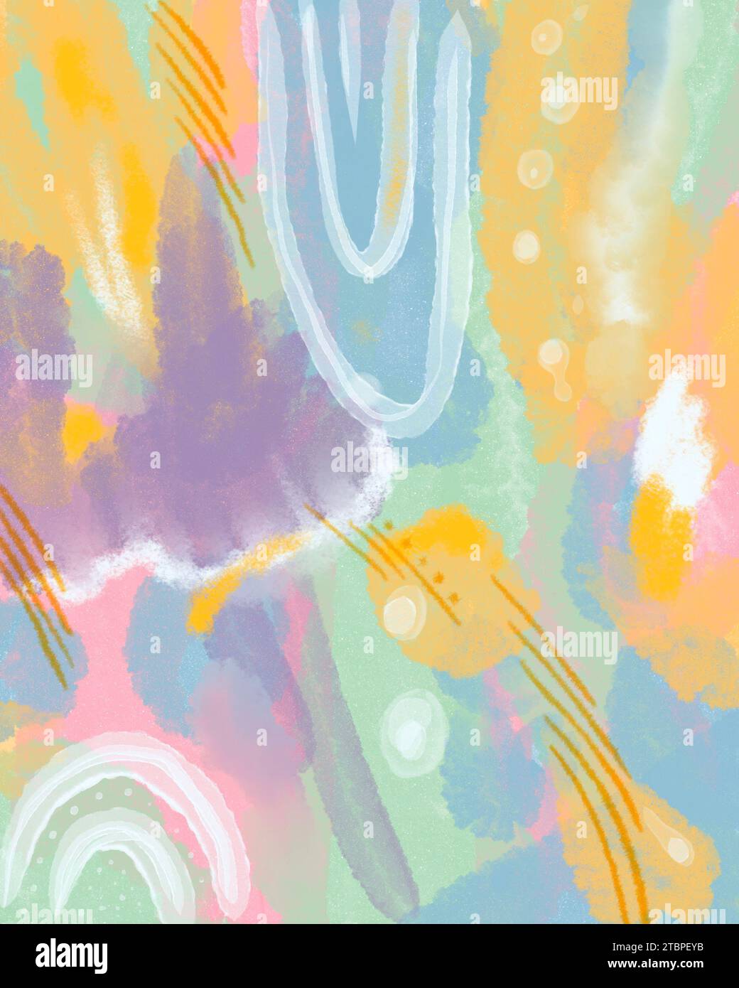 Abstract background for design of postcard, banner, presentation ...