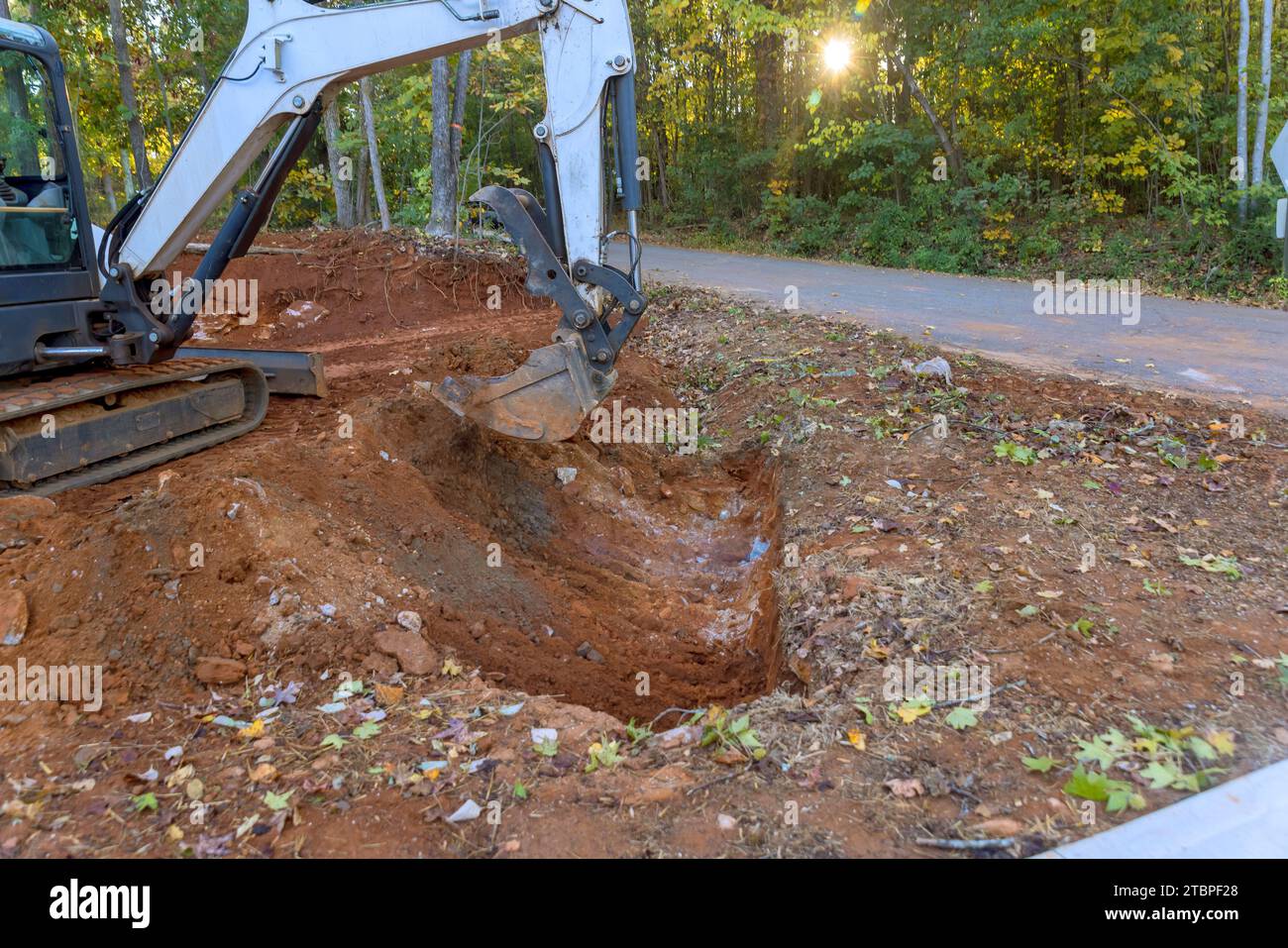 Drainage ditch erosion hi-res stock photography and images - Alamy