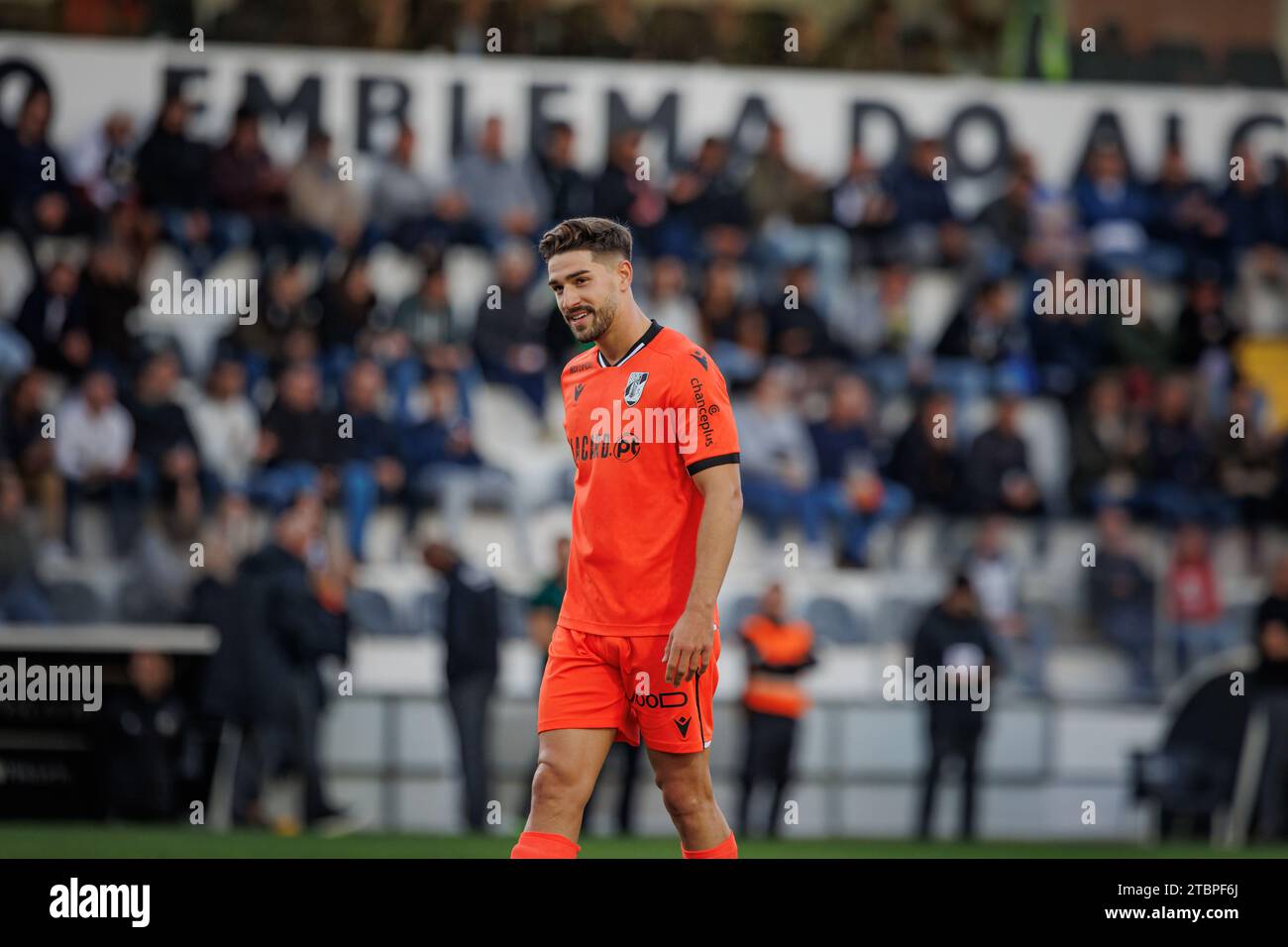 Tomas Ribeiro during Liga Portugal 23/24 game between SC Farense and ...