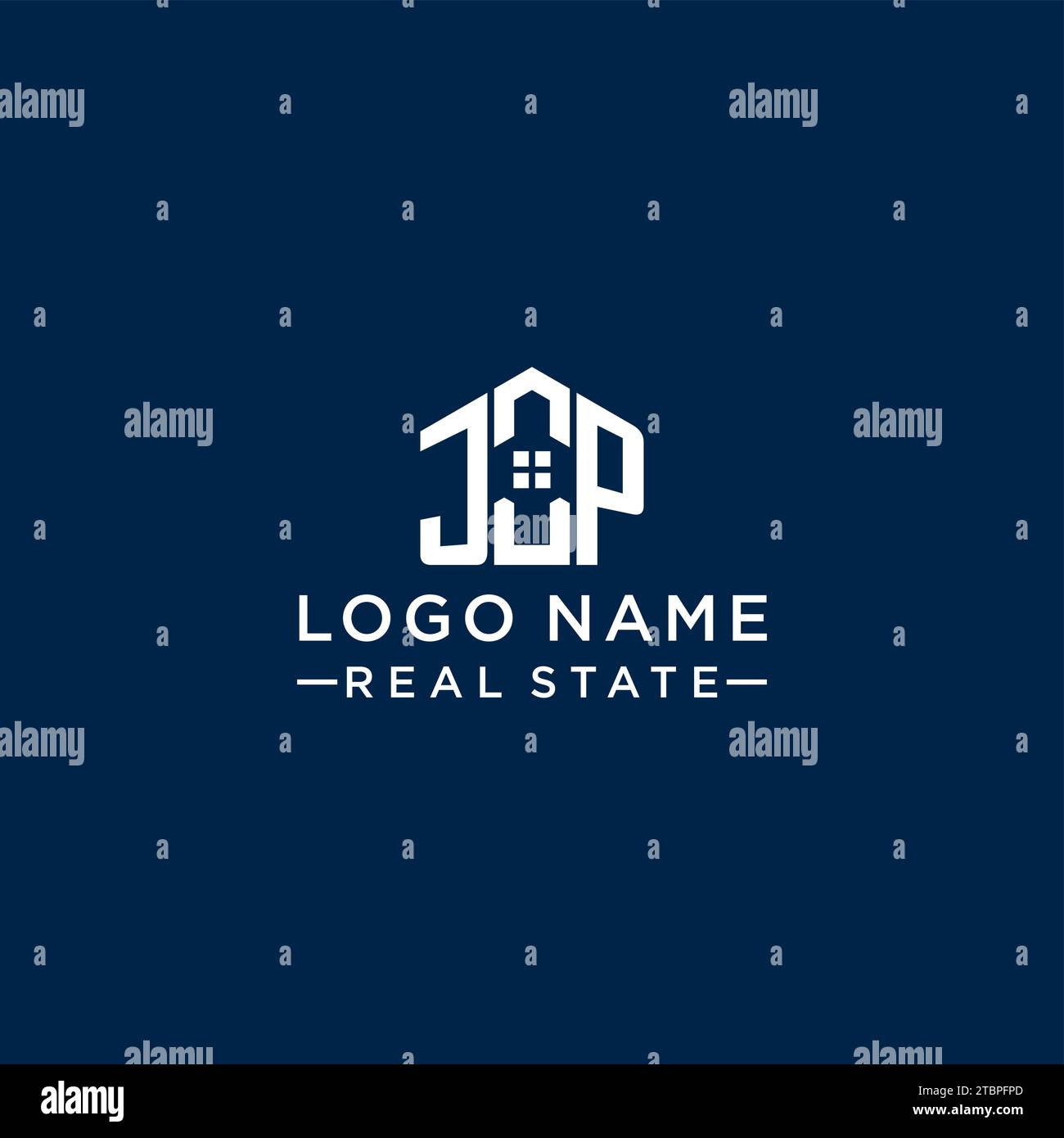 Jp monogram hi-res stock photography and images - Alamy