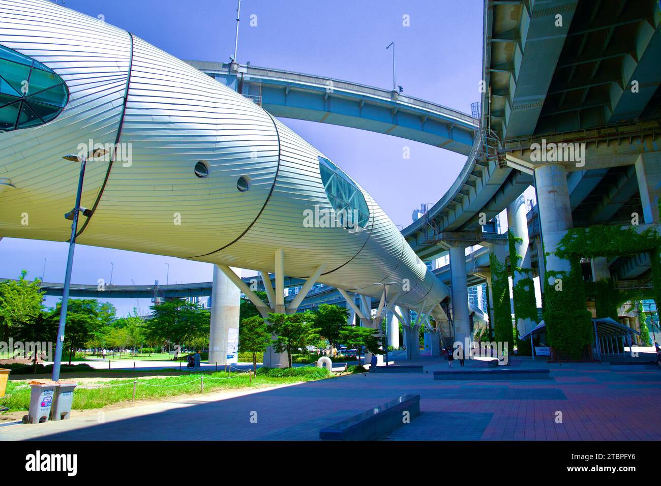 The J-Bug Cultural Complex in Seoul is a marvel of contemporary ...