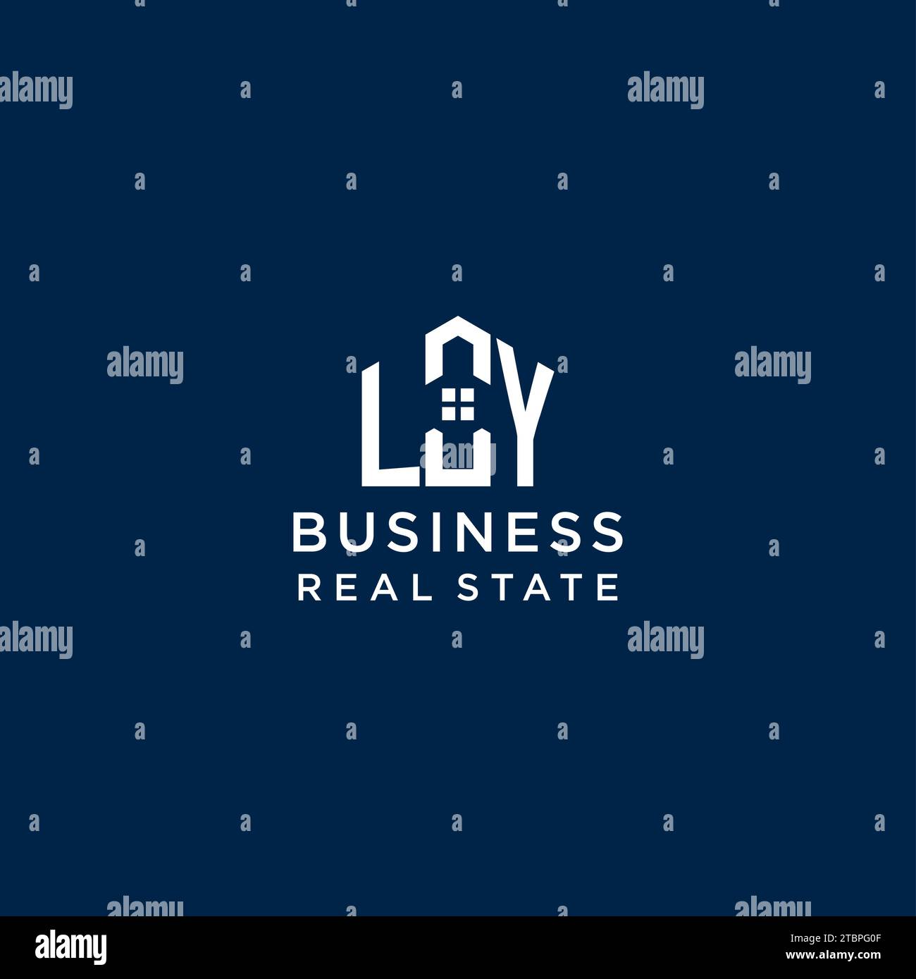 Ly letter Stock Vector Images - Alamy