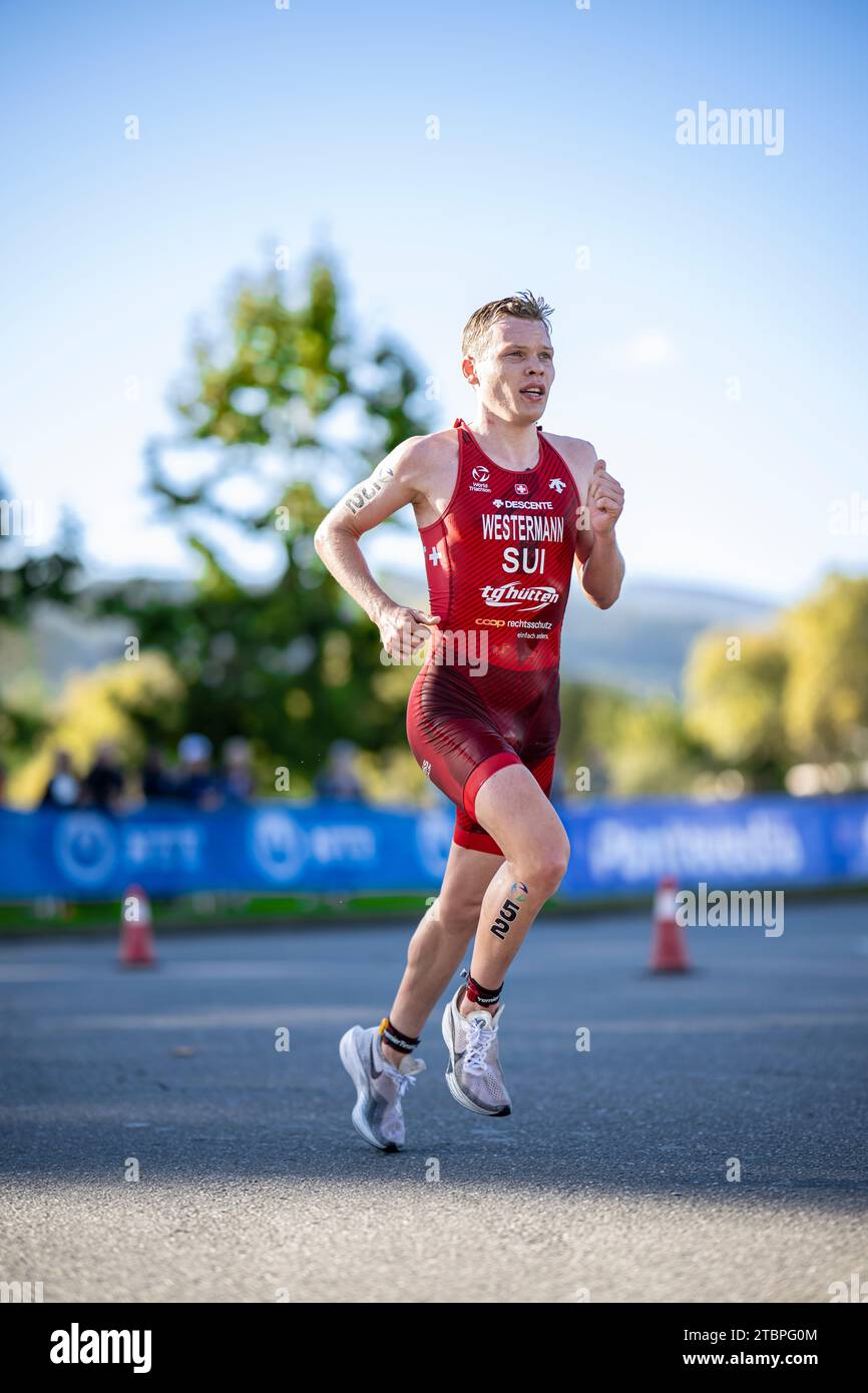 Simon Westermann participating in Pontevedra in the 2023 World ...