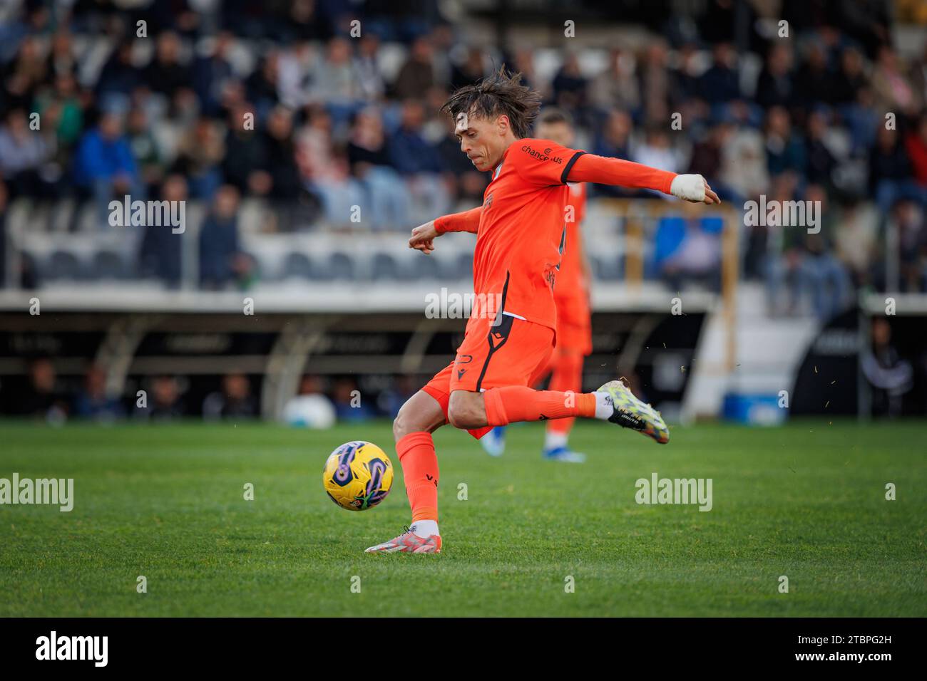 Ricardo Mangas during Liga Portugal 23/24 game between SC Farense and ...
