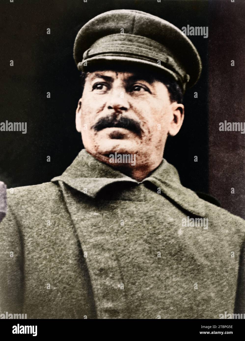 Portrait of dictator and Soviet leader Joseph Stalin from 1934 Stock ...