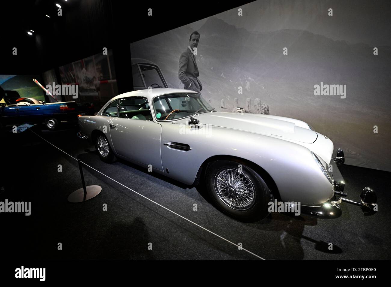 James bond vehicles hi-res stock photography and images - Alamy