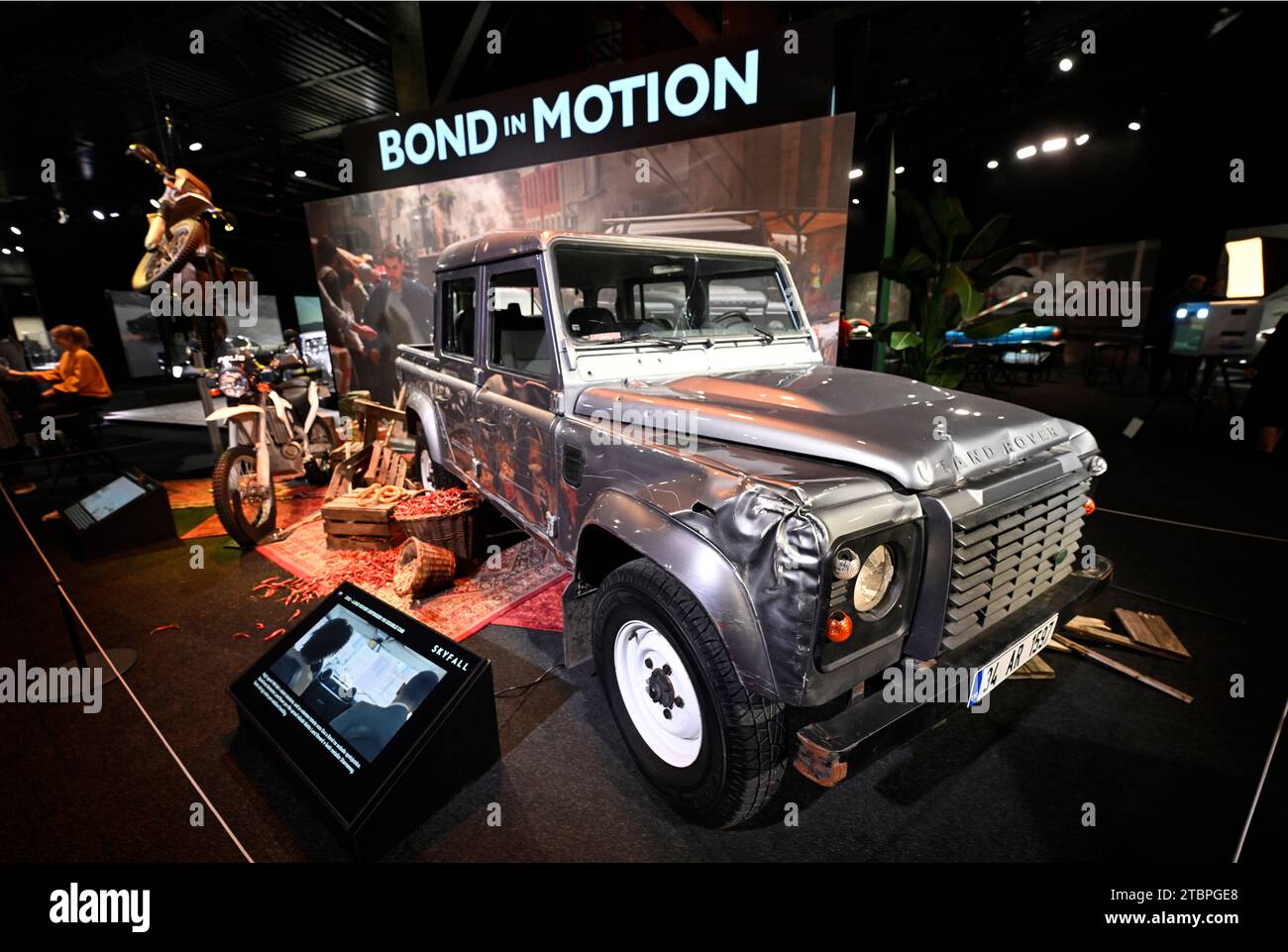 James bond vehicles hi-res stock photography and images - Alamy