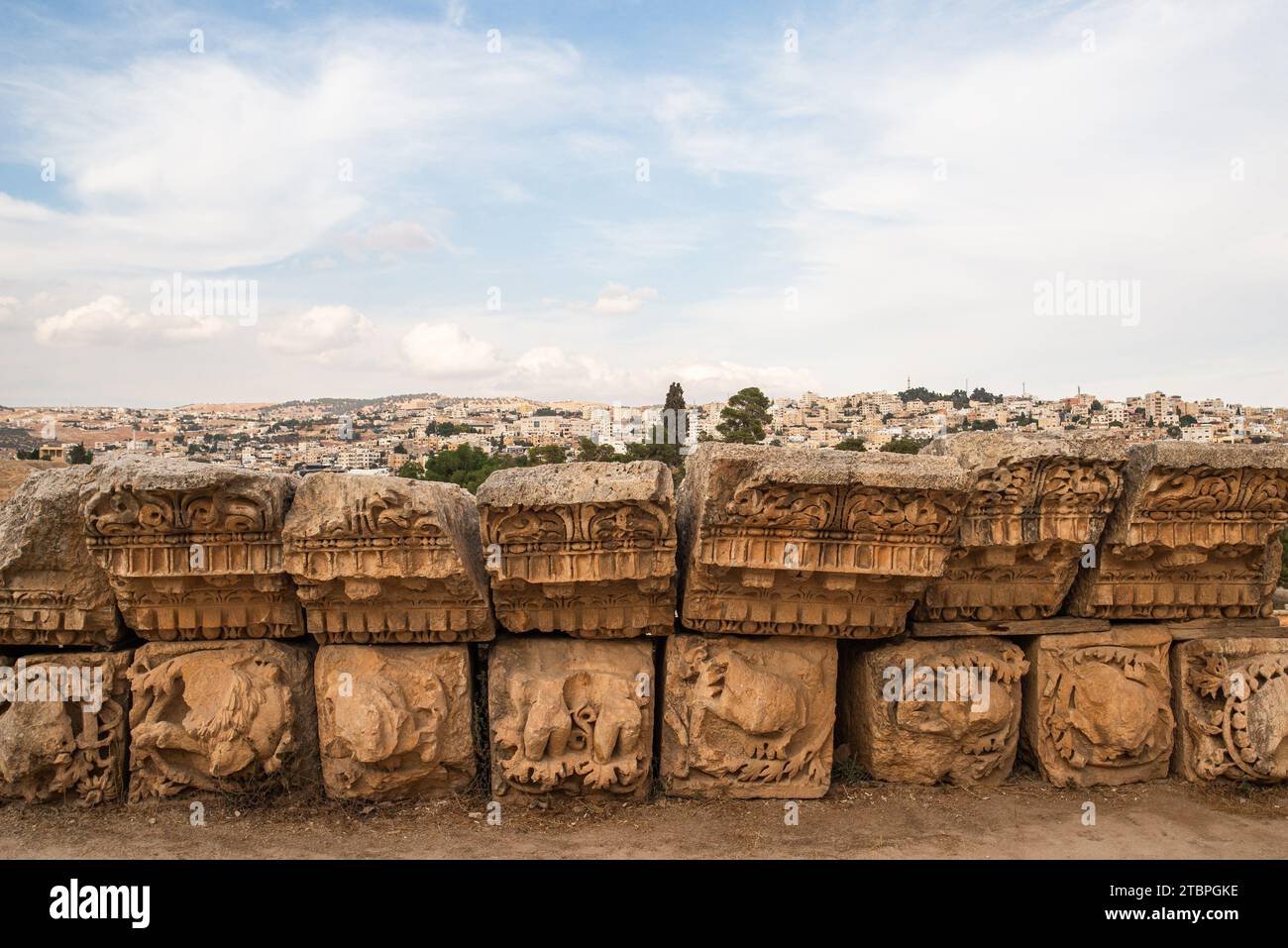 Jerash in Jordan was founded in the 2nd Century BC but took off under ...