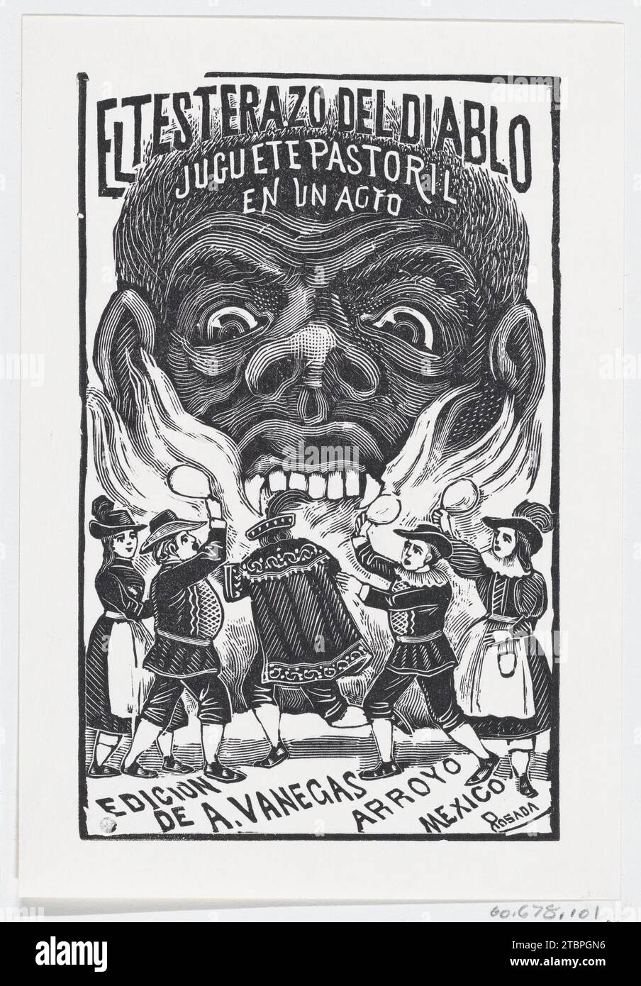 El testerazo del diablo published hi-res stock photography and images ...