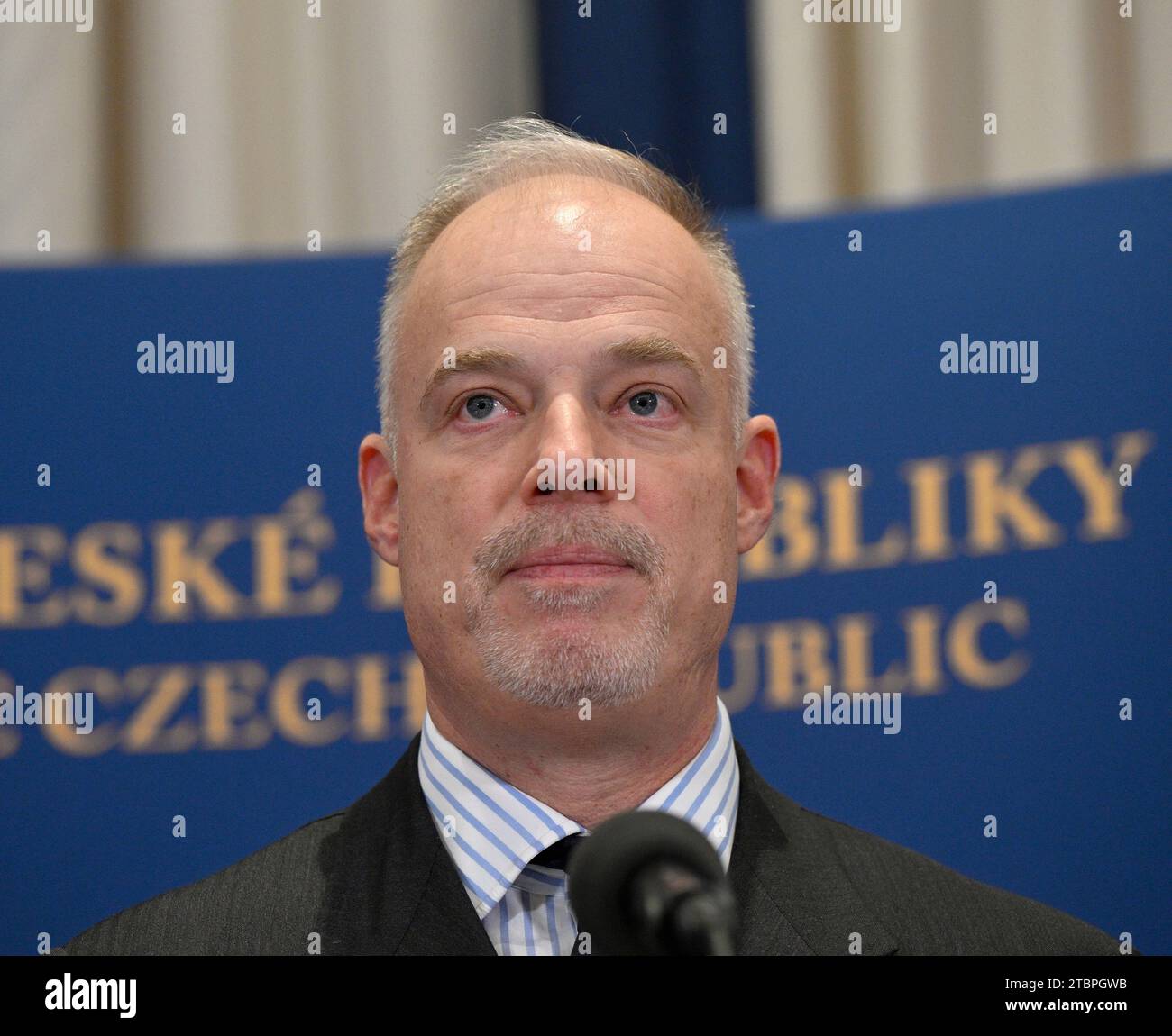 Press conference of Czech Minister of Defence Jana Cernochova (not ...