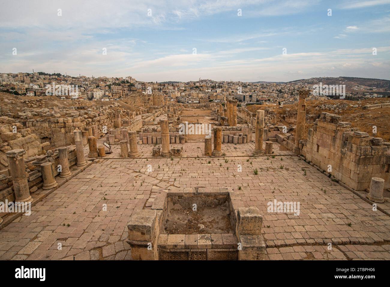 Jerash in Jordan was founded in the 2nd Century BC but took off under ...