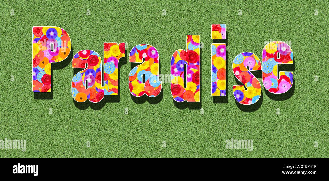 Paradise symbol hi-res stock photography and images - Alamy