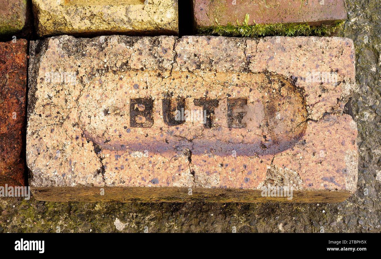 Bute brickworks hi-res stock photography and images - Alamy
